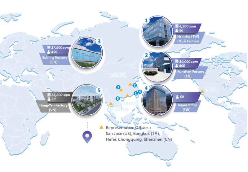 Global Locations - Argosy Research Inc.